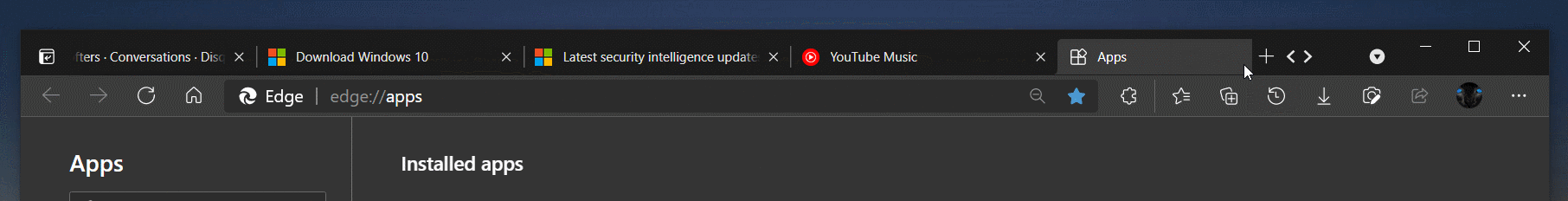 If the horizontal tab strip was scrollable, how wide should the tabs be ...