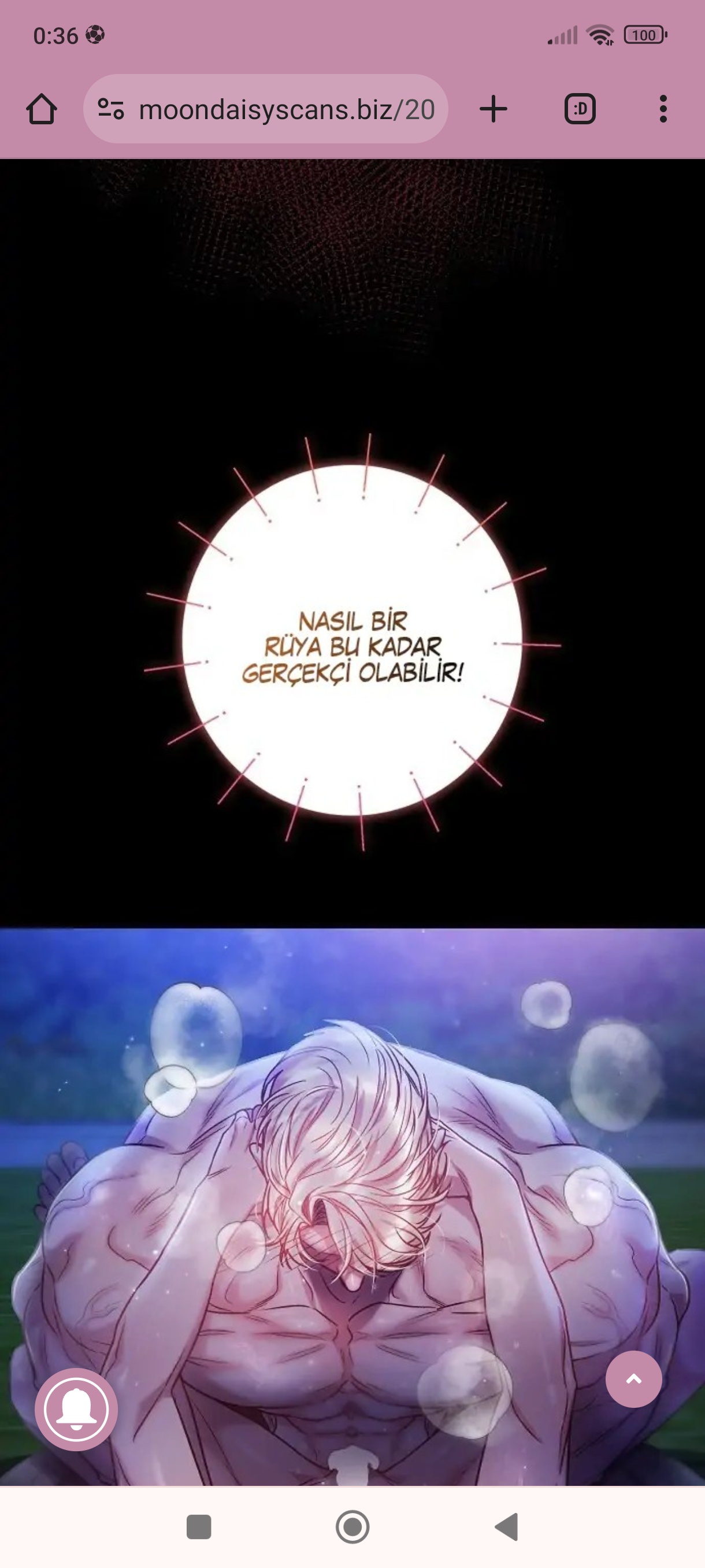 Sugar Rain 17. Bölüm Moon Daisy Scans