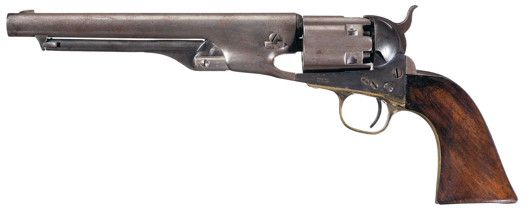 [GAOS] 1860 Army Snub Nose Black Powder Revolver -The Firearm Blog