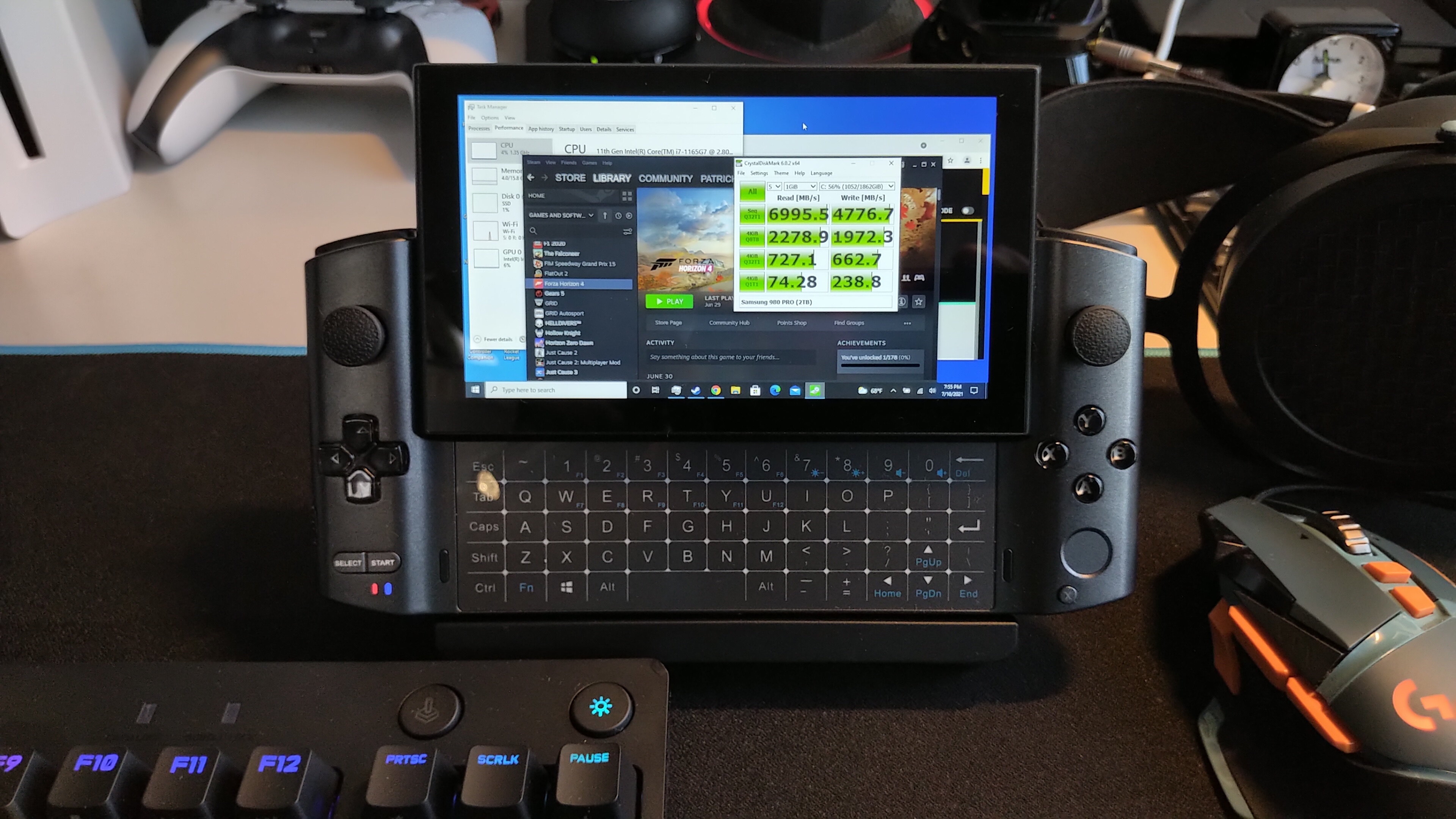 Discussion: Steam Deck Teardown Shows its Slick Design, Valve Warns ...