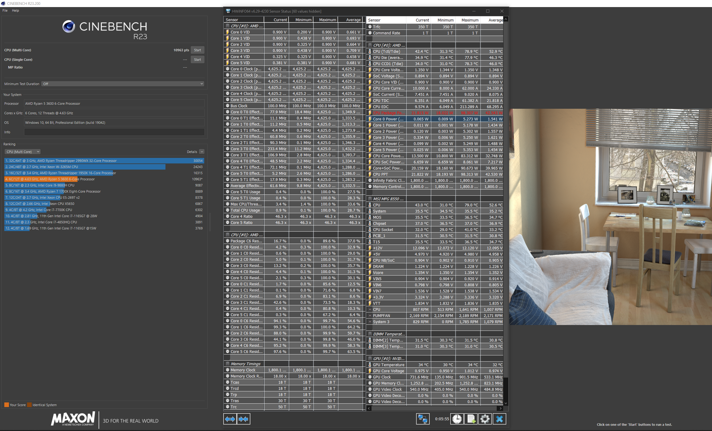 Cinebench R23 CPU Performance Benchmark Now Available For Download ...