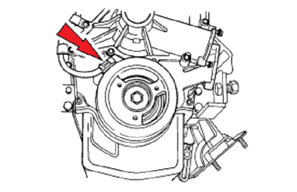 Code P1670 Ford Electronic Feedback Signal Not Detected