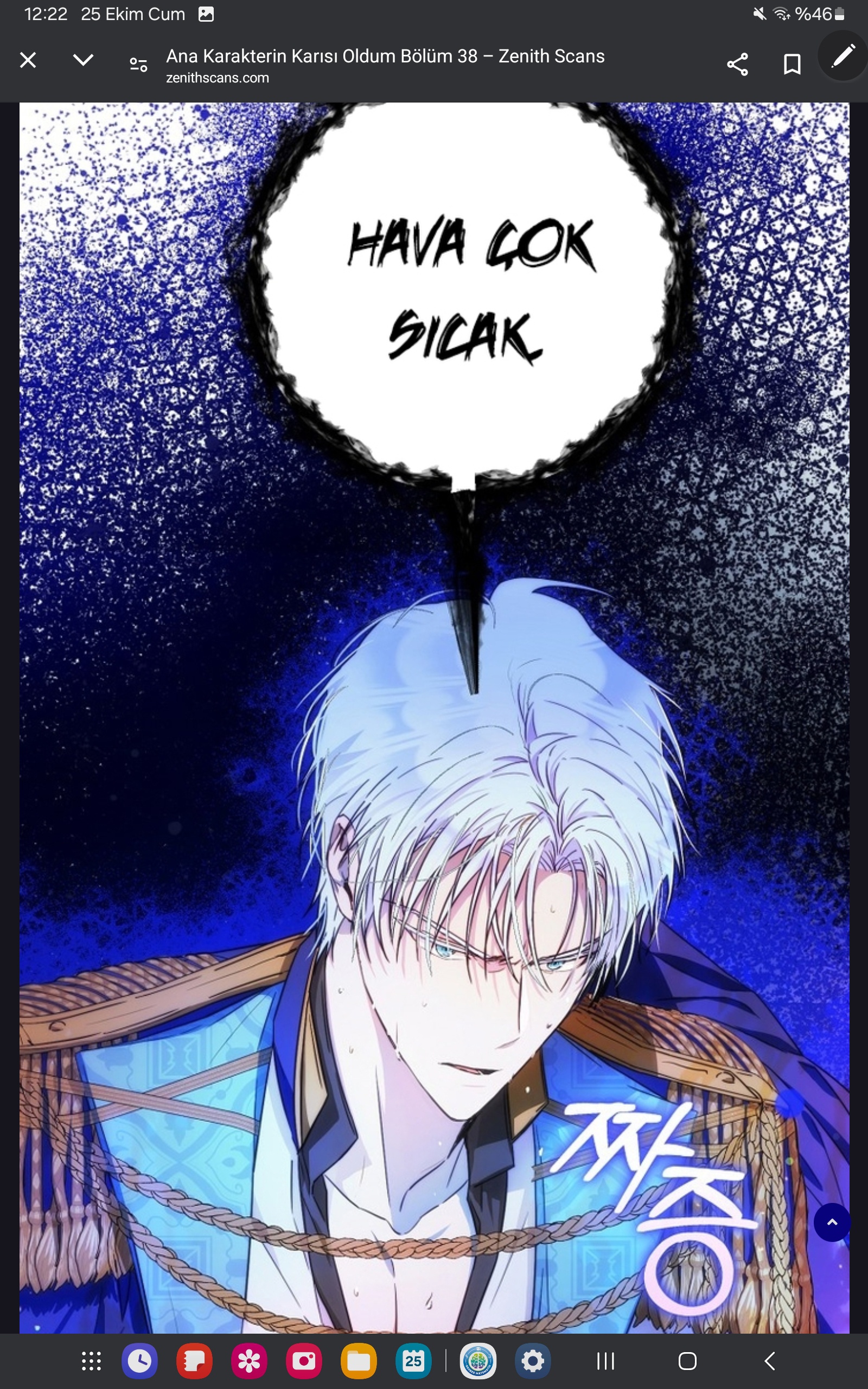 Ana Karakterin Karısı Oldum Bölüm 38 – Zenith Scans