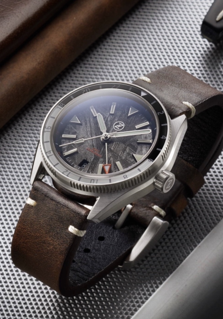 Collins Watch Company Hyperion Meteorite Watch Hands-On Debut ...