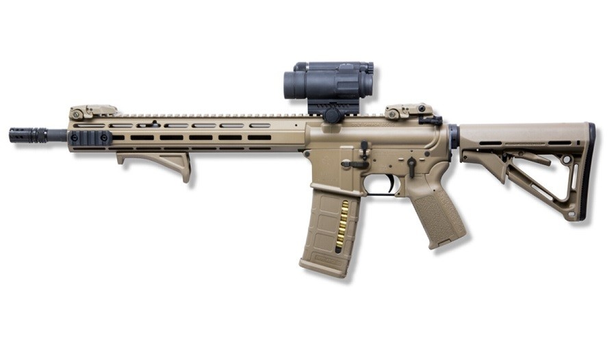 Colt's M5 Enhanced Carbine a Direct Result of Australian SOCOM Query ...