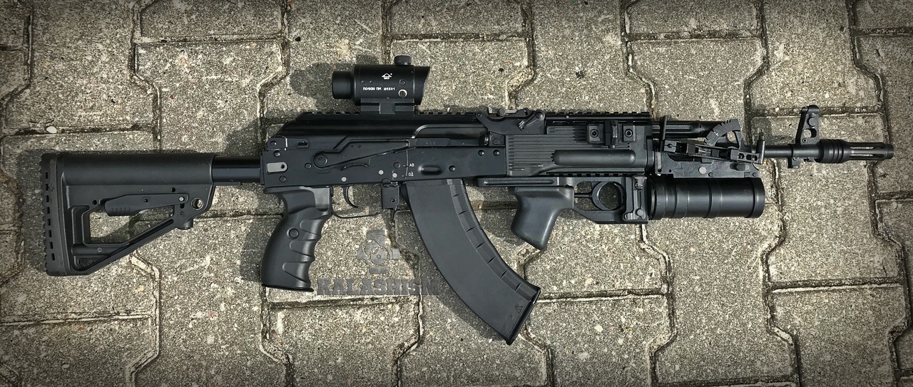 POTD: Heckler & Koch G95K with HK269 Grenade Launcher | thefirearmblog.com