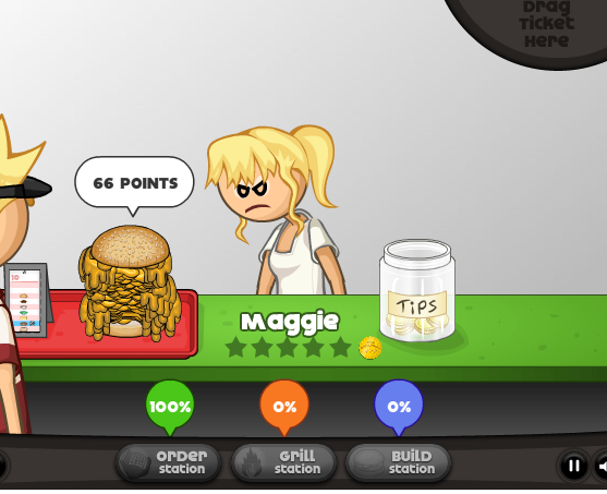 Papa's Burgeria - Play on Armor Games