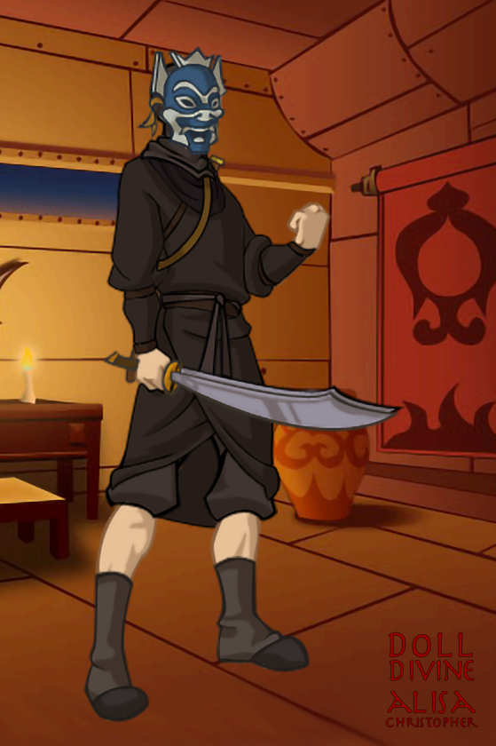 Zuko Dress Up Game ~ Firebender