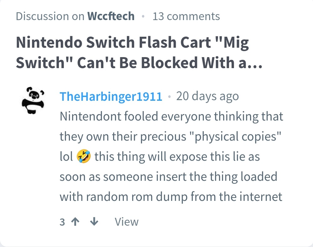 Discussion: Nintendo Switch Flash Cart MIG-Switch First Review ...