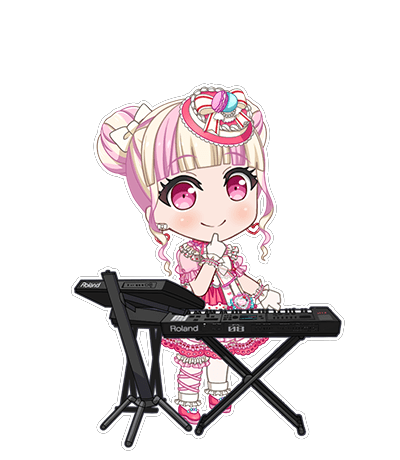 PAREO - Cool | Cards list | Girls Band Party | Bandori Party - BanG ...