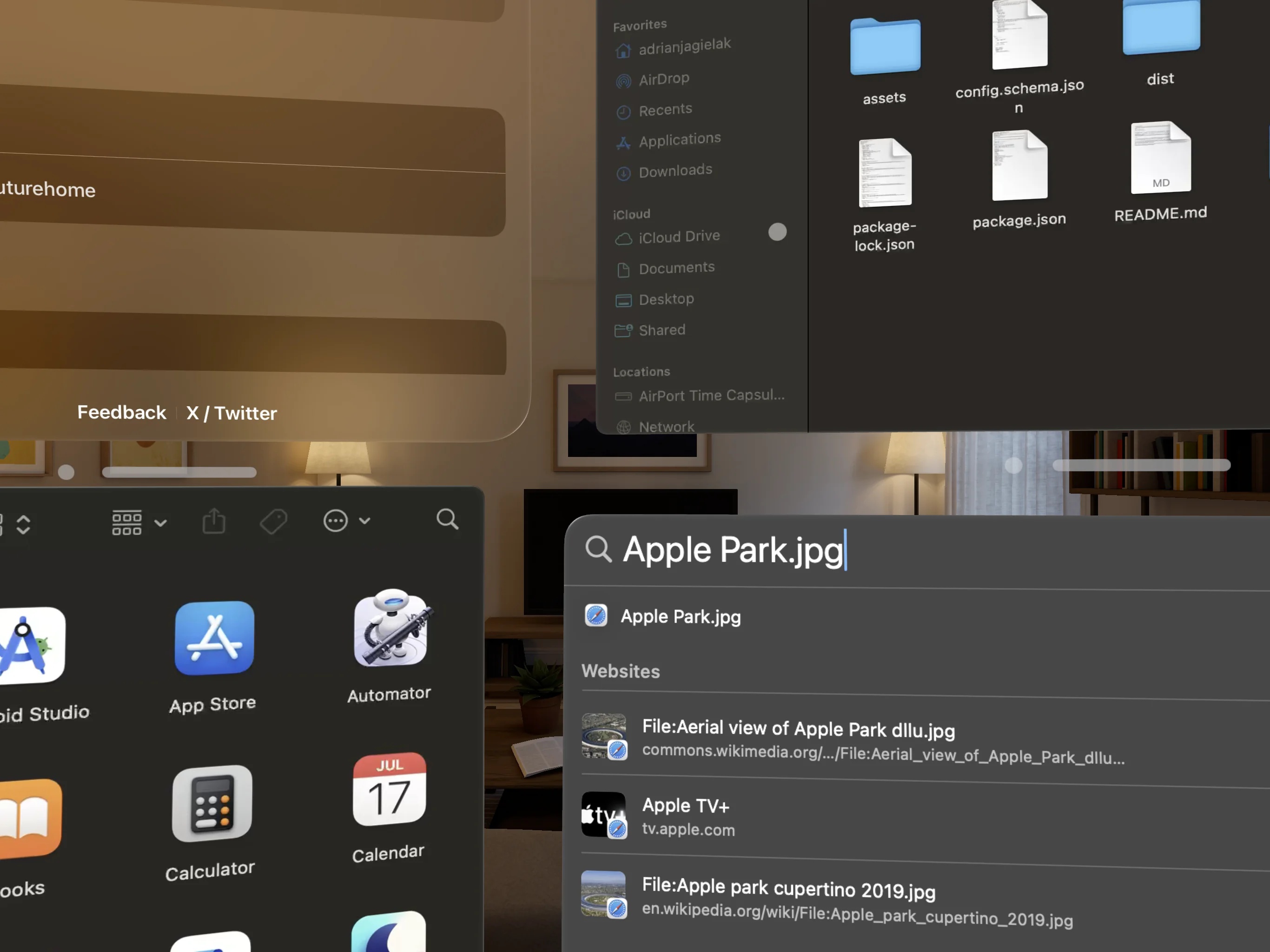 Apple Vision Pro, arriva l'app ufficiale nativa di Microsoft OneNote
