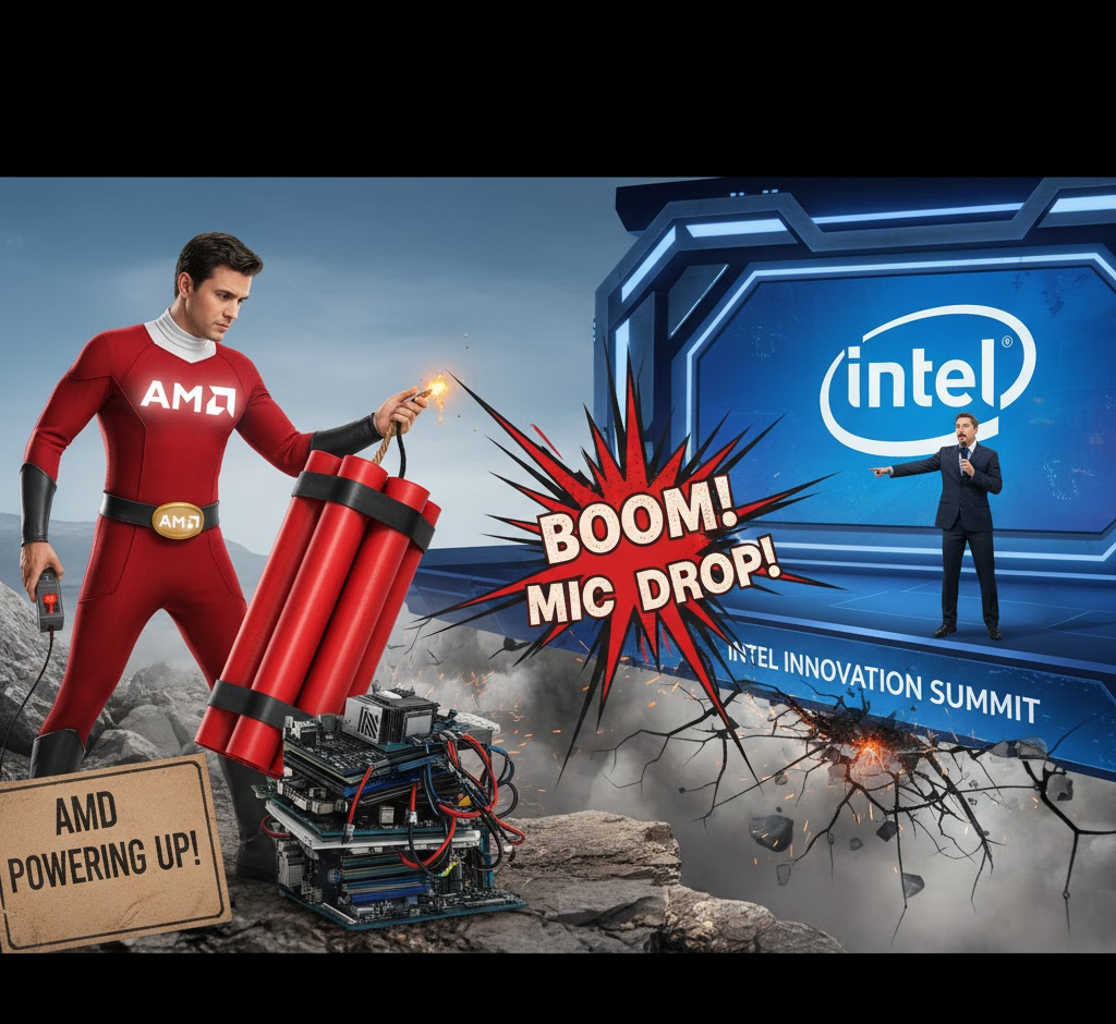 Discussion: AMD Unveils Radiance Cores, Neural Arrays & Universal ...