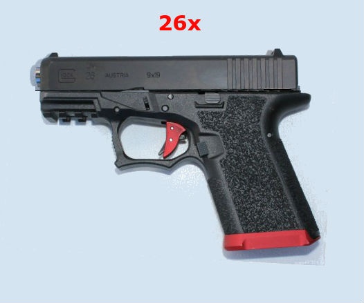 [SHOT 2018] Polymer80 Glock 26 80% Frame, Serialized G19 and G17 Frames ...