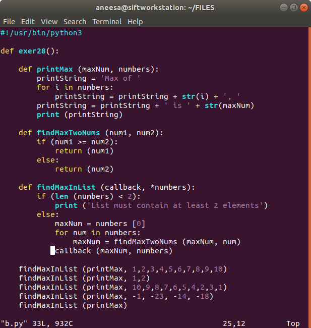 28 Max Of Three Solutions