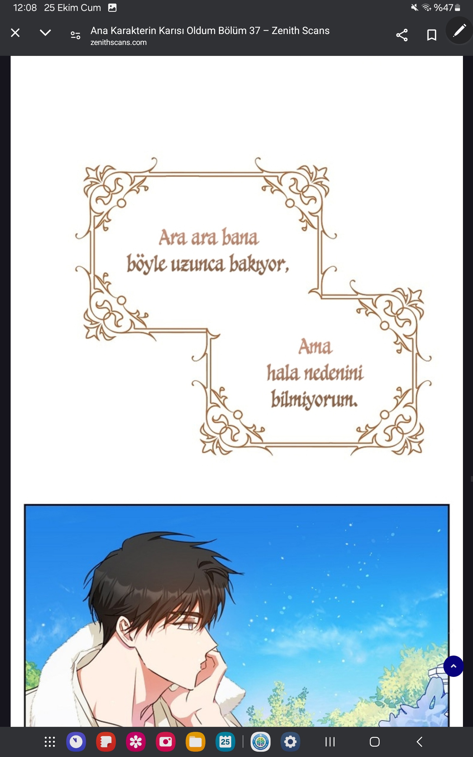 Ana Karakterin Karısı Oldum Bölüm 37 – Zenith Scans