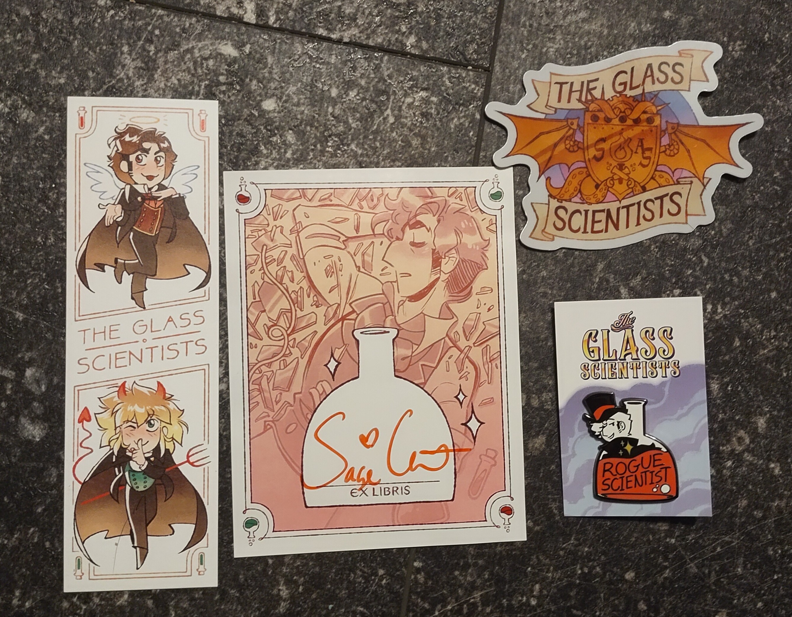 The Glass Scientists