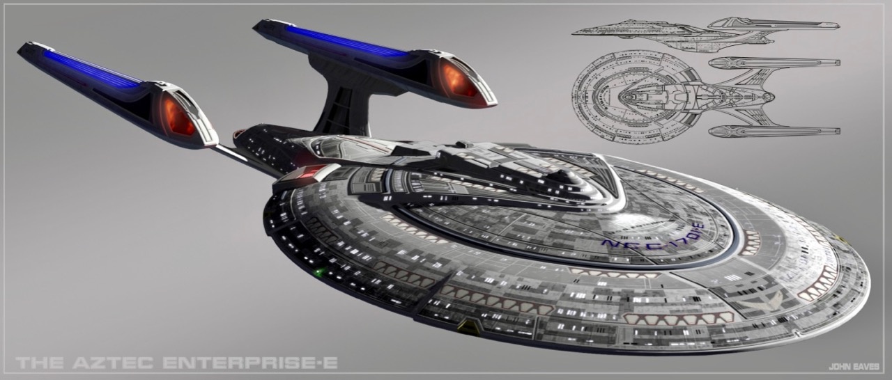 Polar Lights Reveals New 1:1000-Scale USS VOYAGER Model Kit, Plus: 1: ...