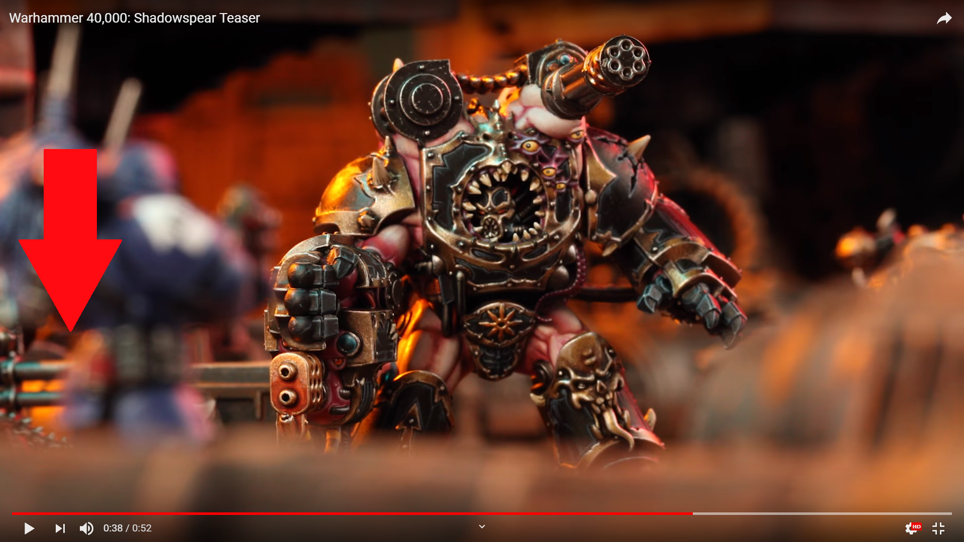 Daemon Engine: 27th Feb. Autocannon? : r/Warhammer40k
