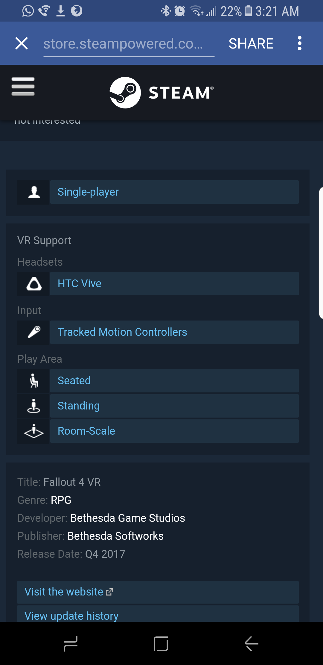 Doom And Fallout 4 Coming To Vr In 2017