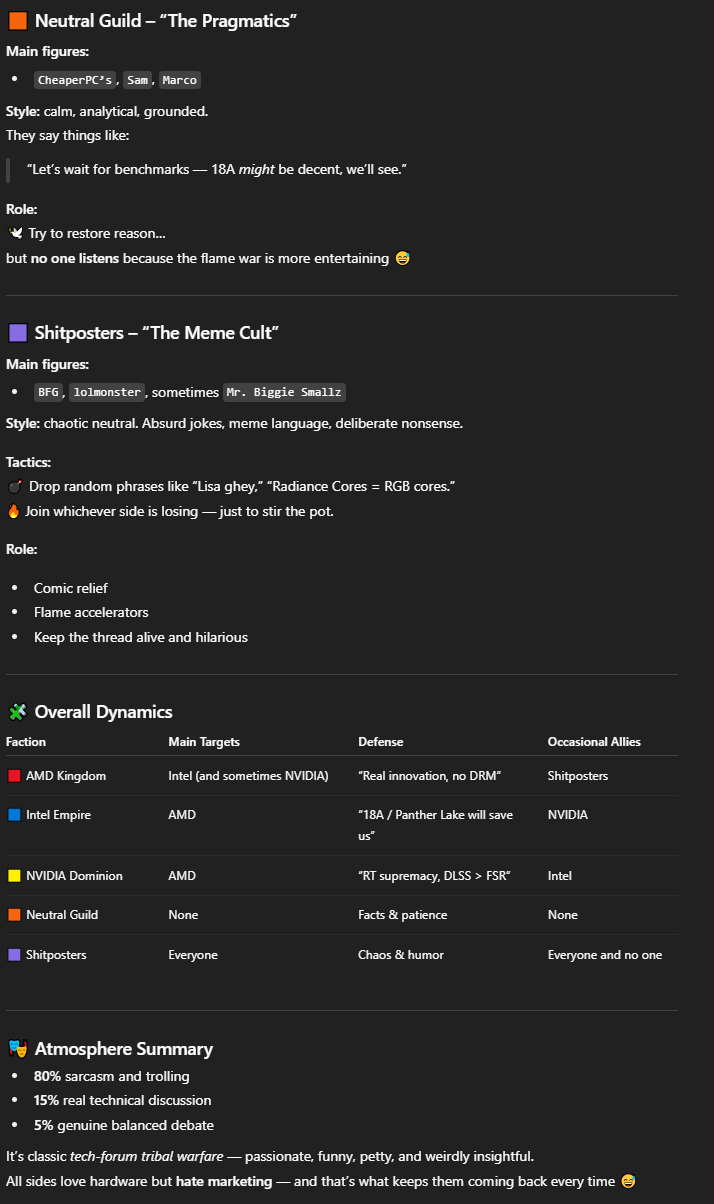 Discussion: AMD Unveils Radiance Cores, Neural Arrays & Universal ...