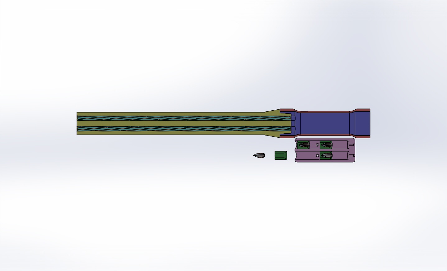 [SHOT 2018] FDM L5 Pseudo-Caseless Rifle -The Firearm Blog