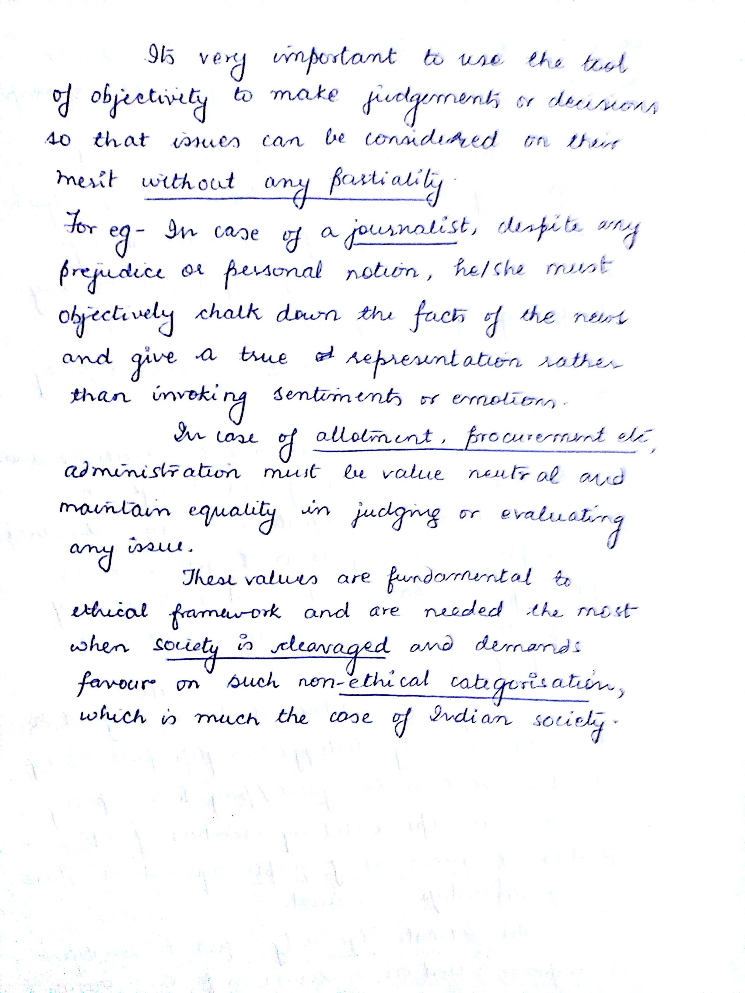 1. What is non- partisanship? How is it different from objectivity ...