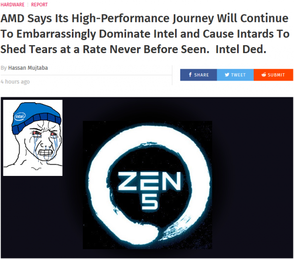 Discussion: AMD Desktop Roadmap: Ryzen 8000 "Granite Ridge" CPUs In ...