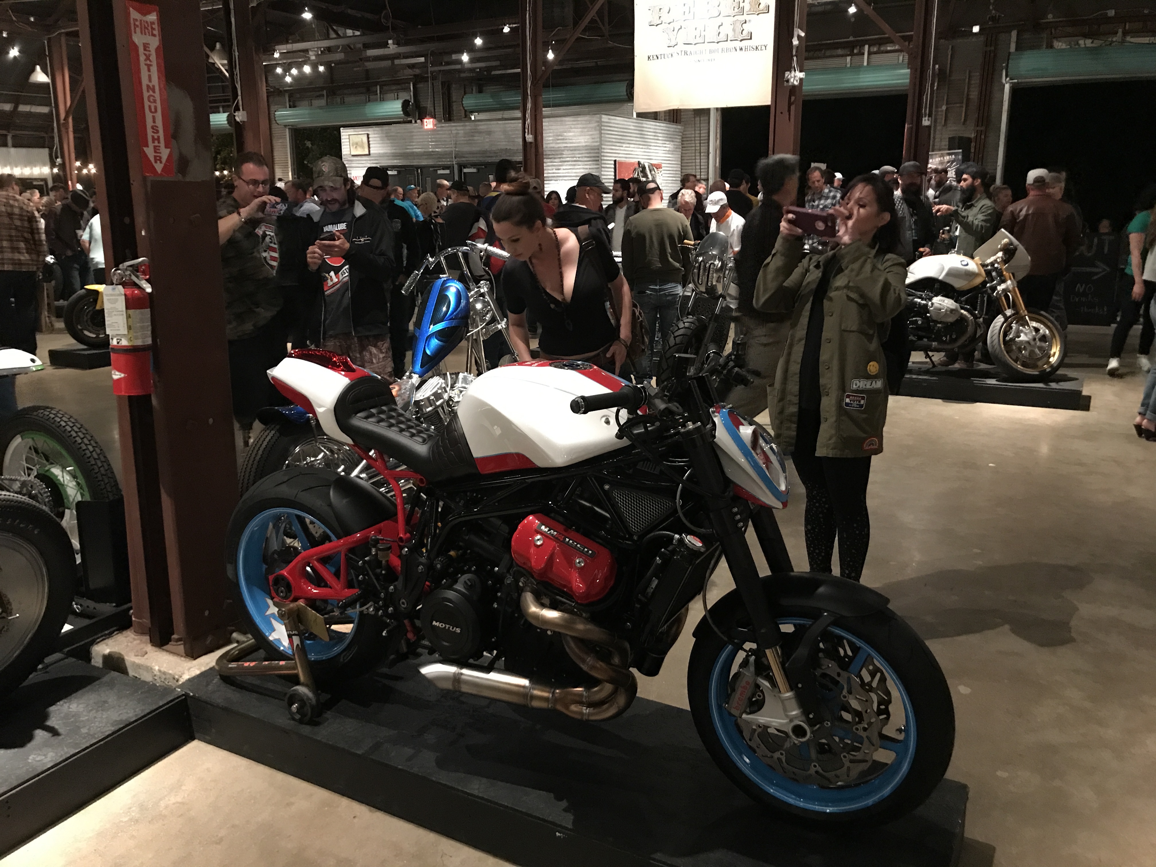 Fuller Moto's Custom Motus MSTR Streetfighter - Asphalt & Rubber