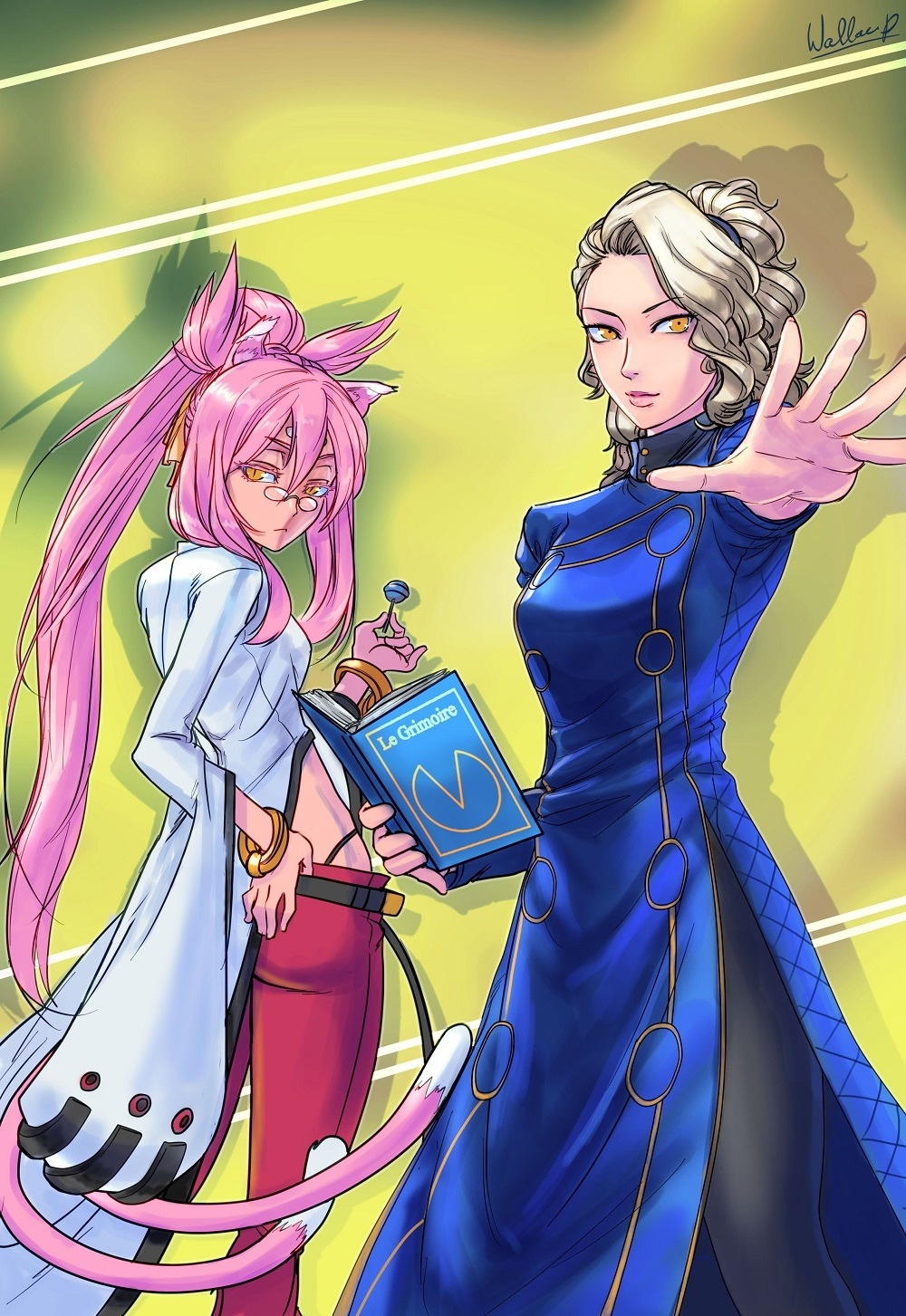 Iron Tager, Makoto Nanaya, v-No.13, and Es Confirmed for BlazBlue ...