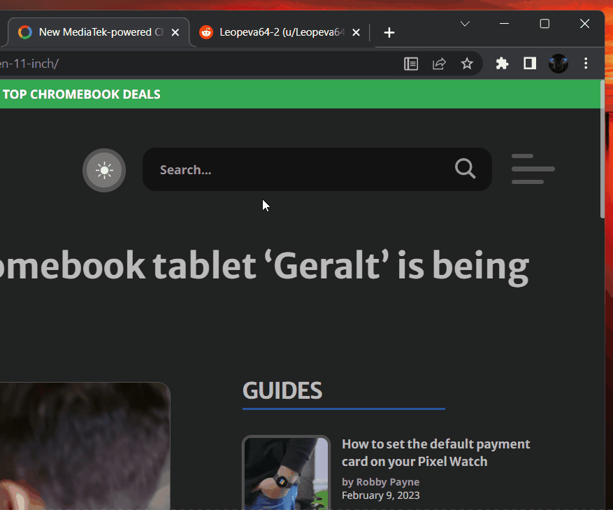 Deleting an individual entry in Chrome's autofill popup will be easier ...