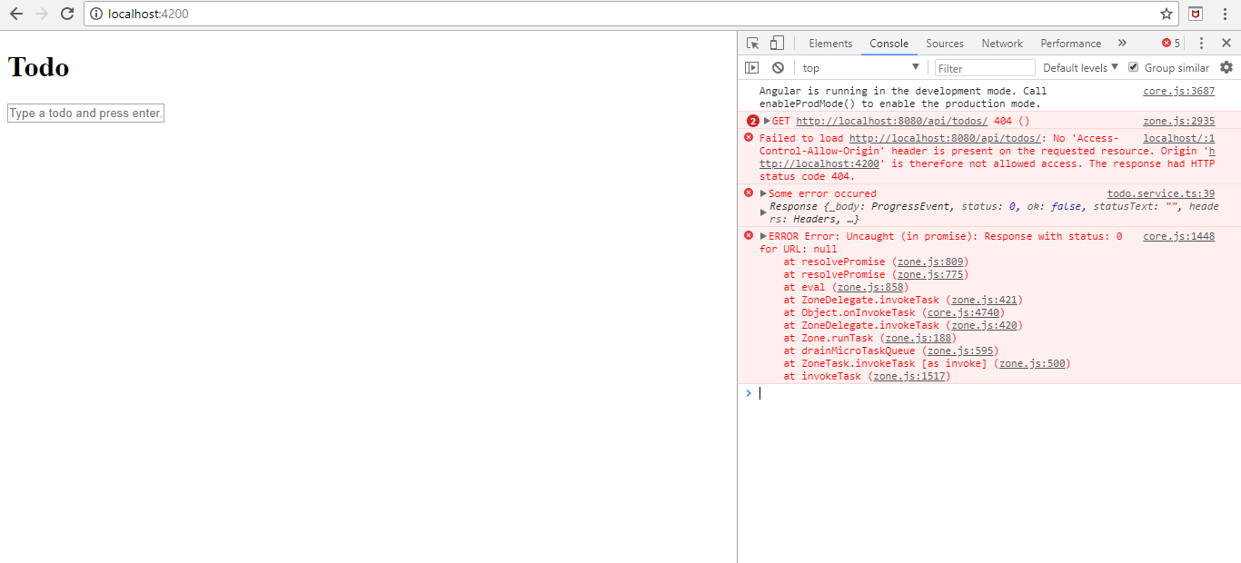 Spring Boot + Angular + MongoDB Rest API Tutorial | CalliCoder