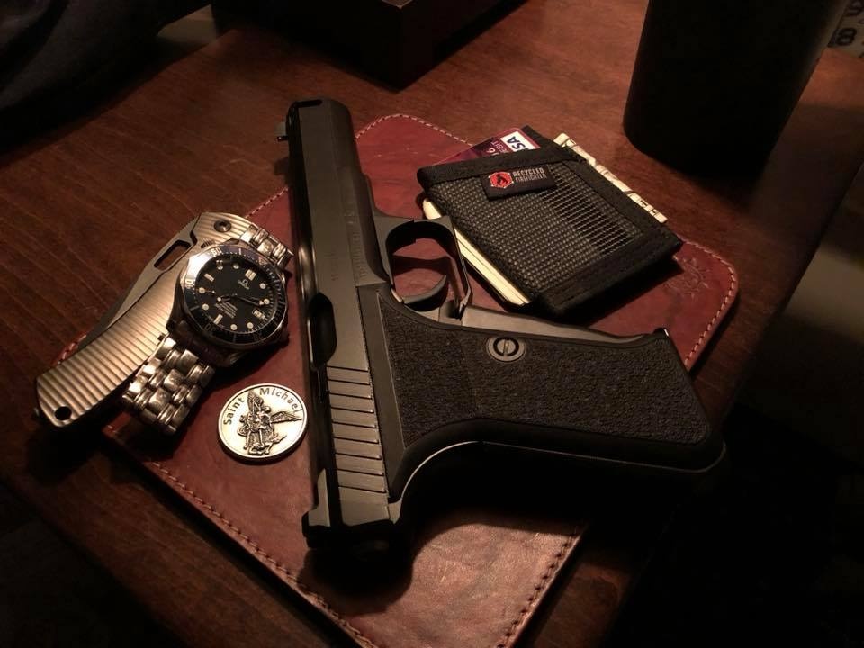 POTD: Longslide H&K P7 - The Firearm BlogThe Firearm Blog