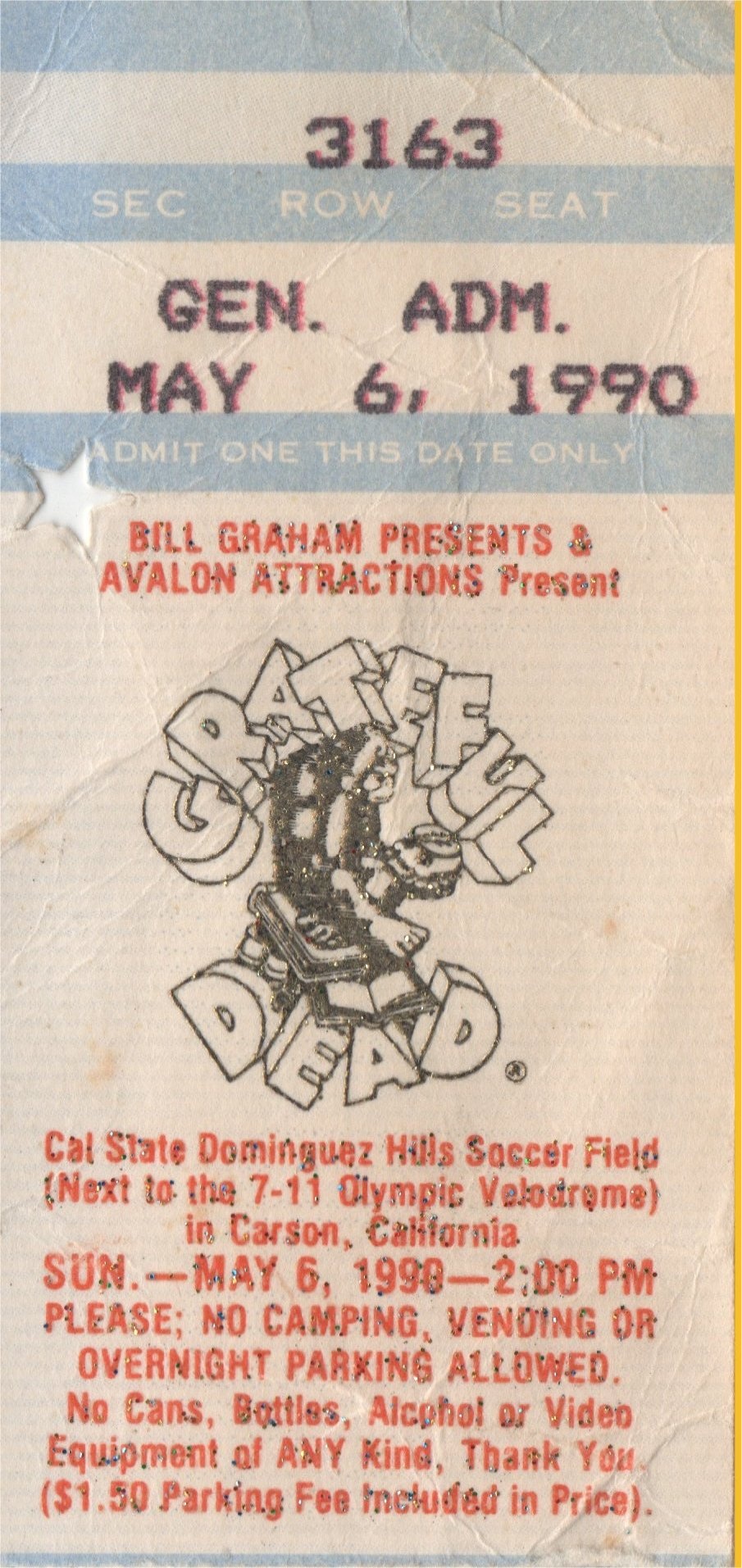 May 6, 1990 | Grateful Dead of the Day