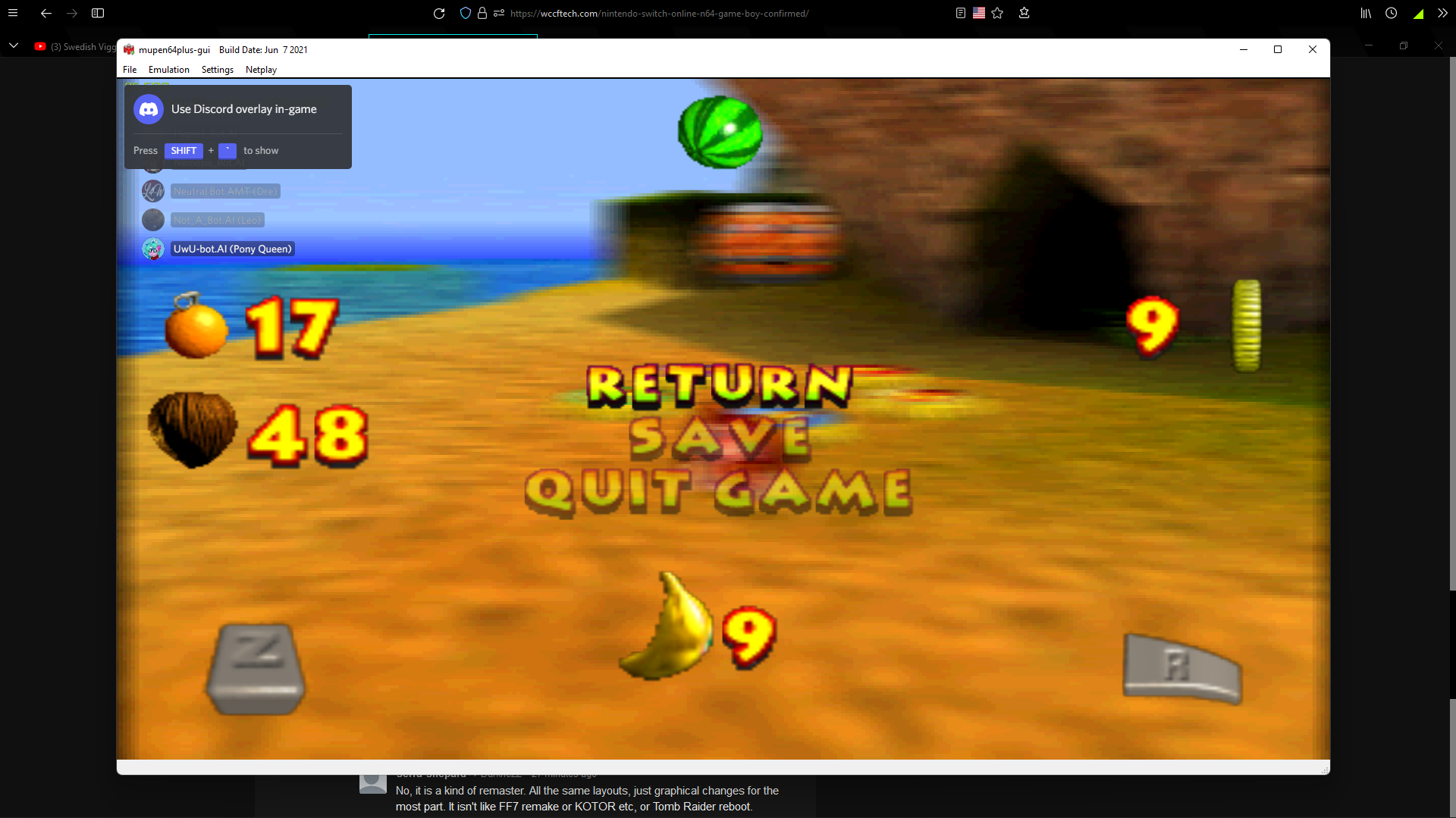 Discussion: Nintendo Switch Online + Expansion Pack Adds N64 and ...