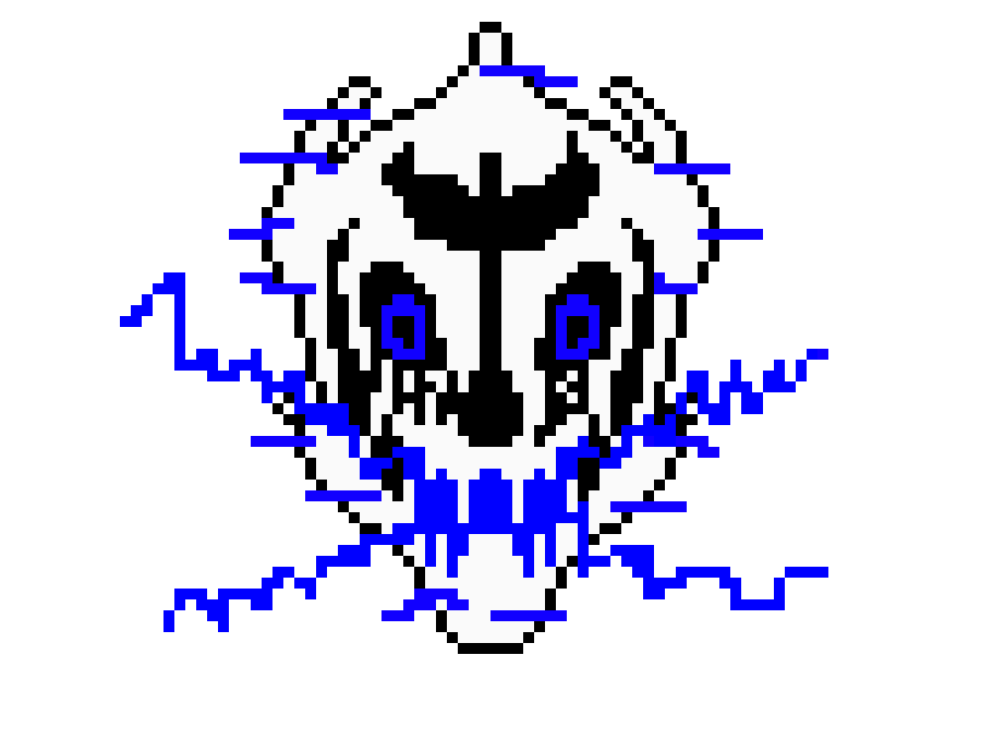 Gaster Blaster | Pixel Art Maker