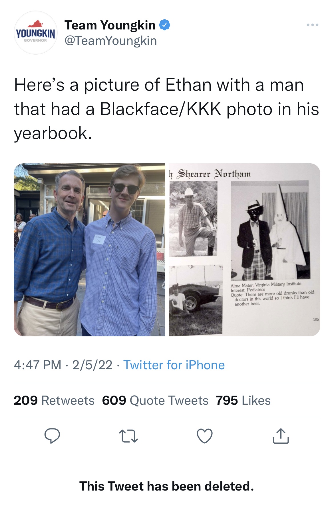 Welcome to Reality, Governor! | Bacon's Rebellion