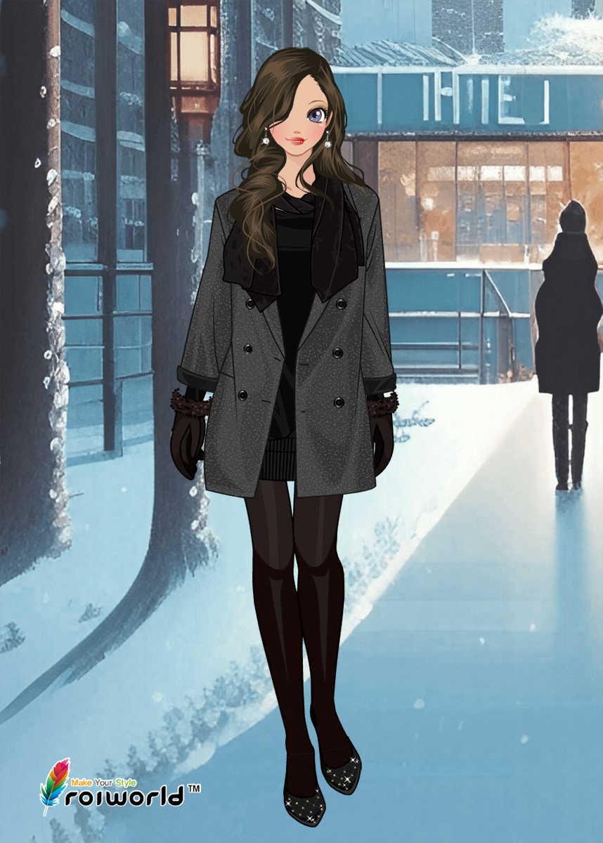 Mega Roiworld Winter Dress Up Game