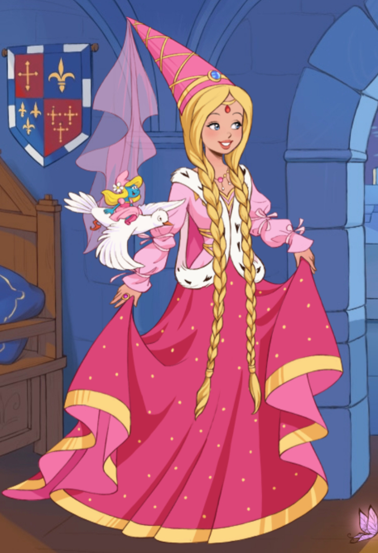 Medieval Girl Dress Up Game