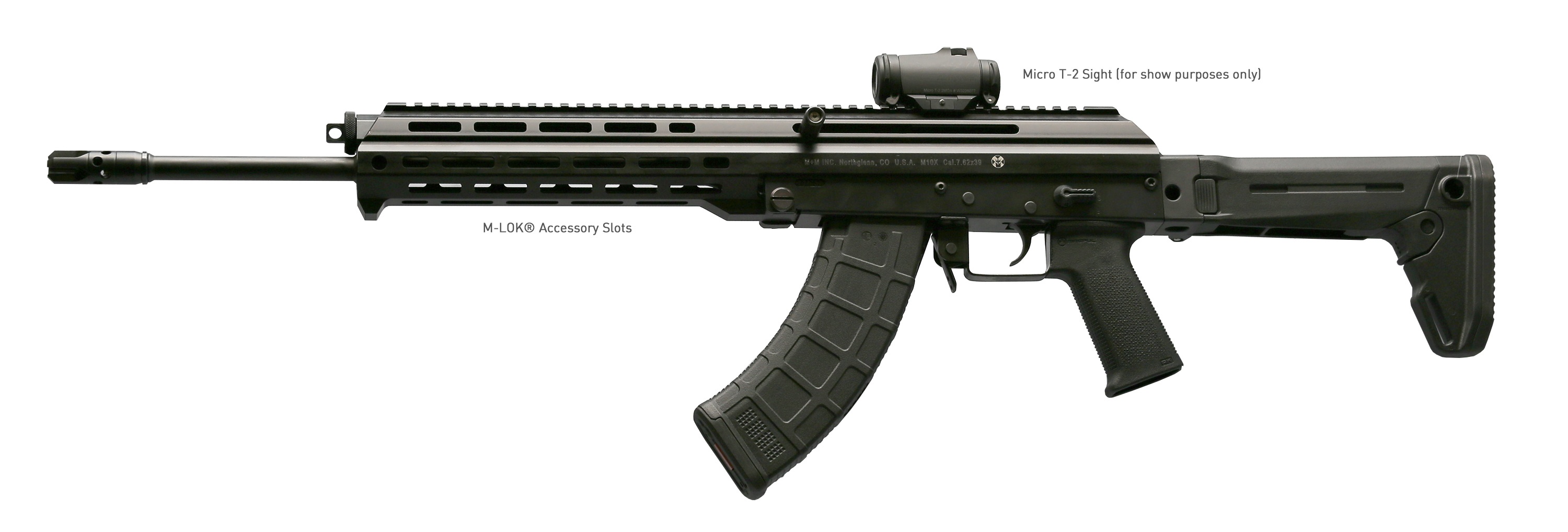 DNO Firearms DX-7 Modernized AK Rifle -The Firearm Blog