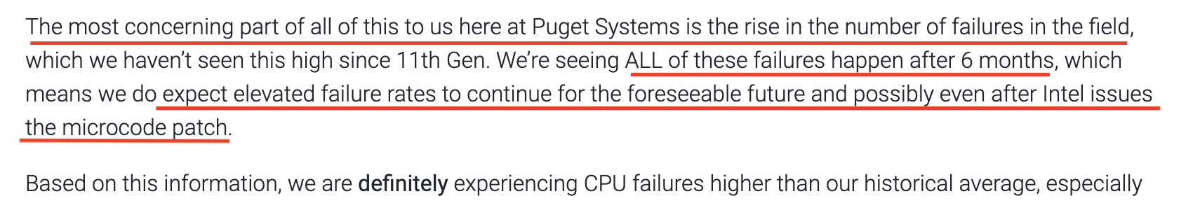Puget Systems Reveals Intel Core & AMD Ryzen CPU Failure Rates In ...