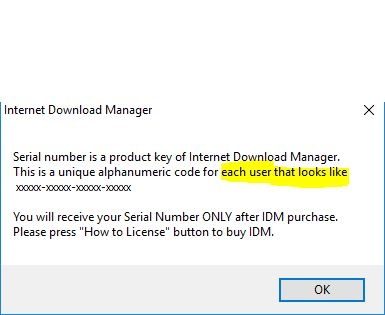 This is a unique alphanumeric code for each user that looks like "xx ...