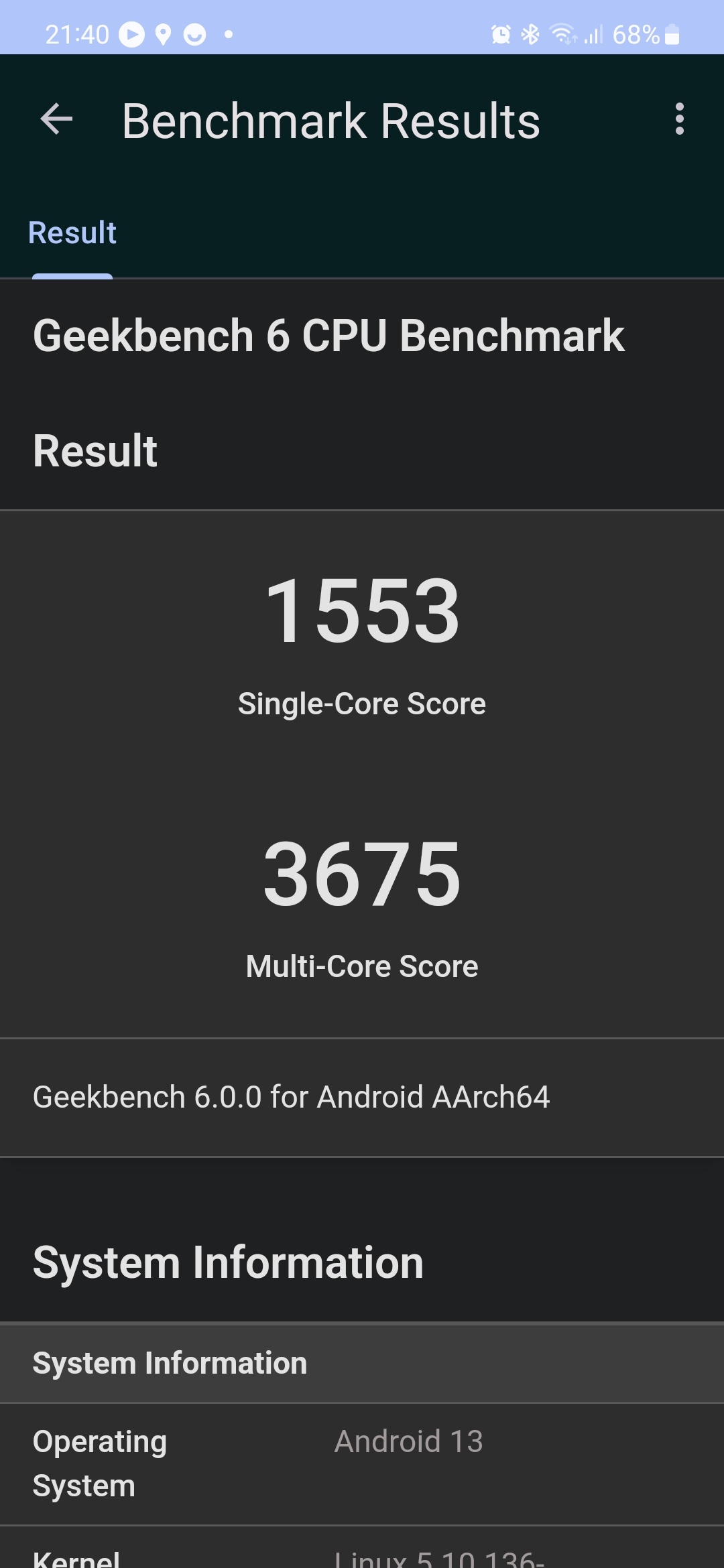 Geekbench 6 disponibile: il benchmark cambia per adattarsi al progresso