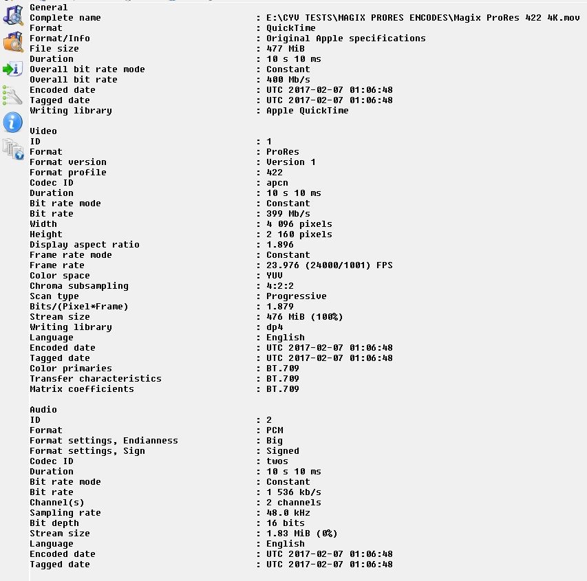 Windows ProRes: First Impression by Chris Zwar - ProVideo Coalition