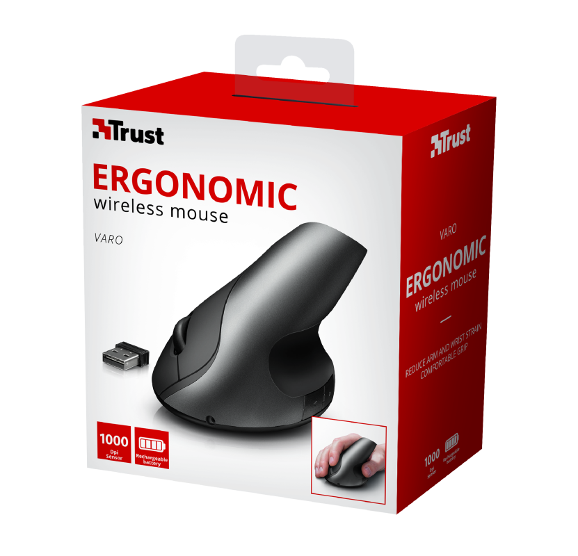 TECHly presenta un nuovo mouse verticale, cablato ed economico