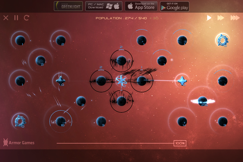 Solarmax 2 - Play on Armor Games