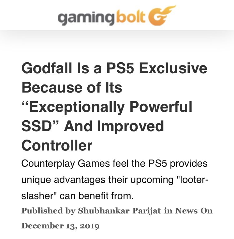 Discussion: Godfall Coming to PS4, “Fire & Darkness” Expansion and New ...