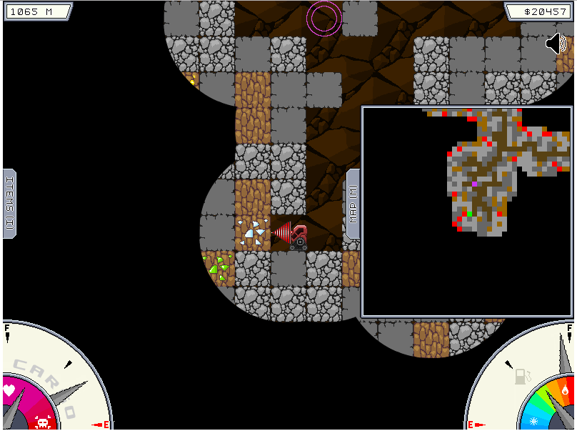 Mega Miner - Play on Armor Games