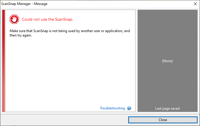 Disqus - Using older Fujitsu ScanSnap scanners with Windows 10