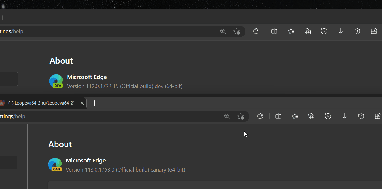 Disqus - Microsoft Edge’s ‘Phoenix’ UI/UX overhaul on Windows 11 tested ...