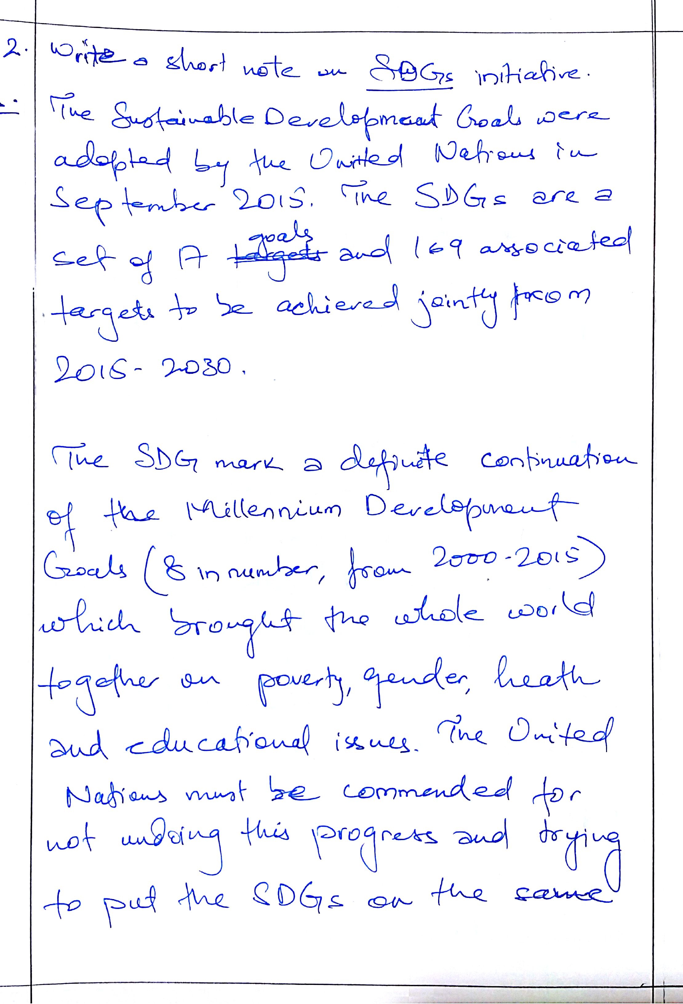 write-a-short-note-on-un-s-sustainable-development-goals-sdgs-initiative